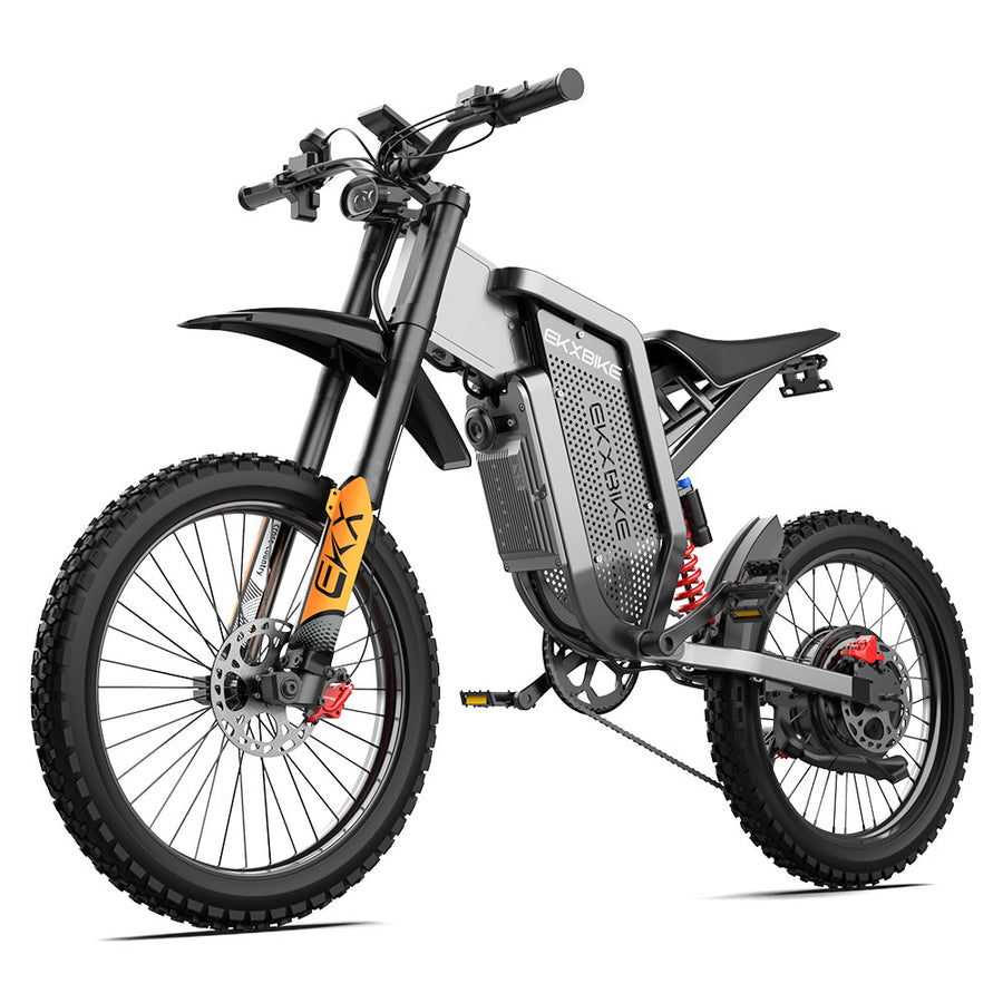 EKX X21 Max Electric Motorcycles 3000W Brushless Gearless Motors 60V30 ...