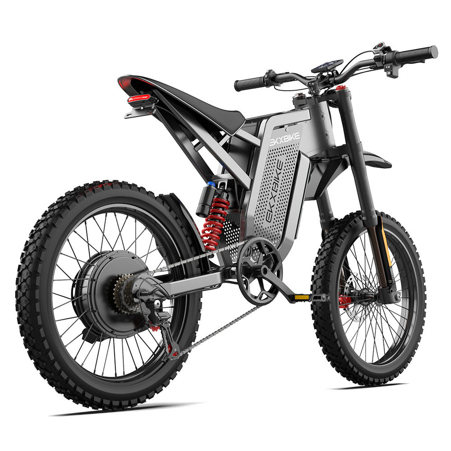EKX X21 Max Electric Motorcycles 3000W Brushless Gearless Motors 60V30 ...