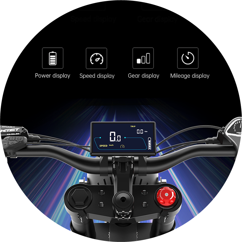 EKX X21 Adults Electric Bike 2000W 48V35AH 55km/h Samsung Battery Snow – EKXBike Official