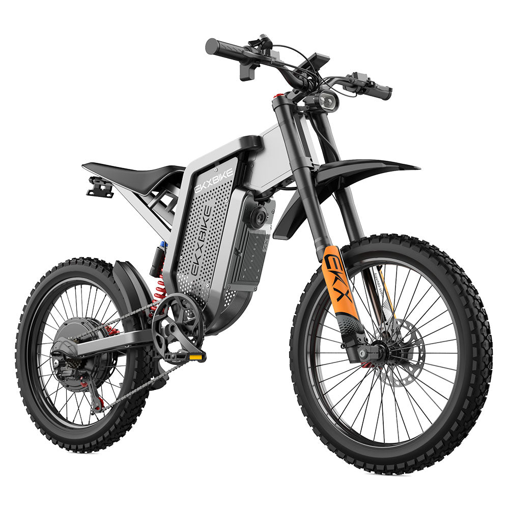 EKX X21 Max Electric Motorcycles 3000W Brushless Gearless Motors 60V30 ...