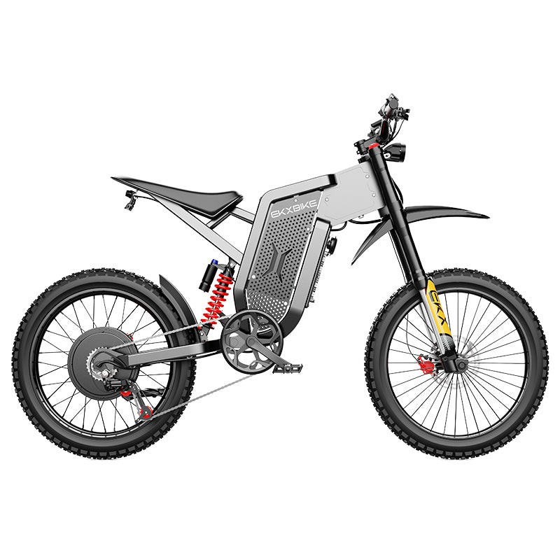 EKX X21 Max Electric Motorcycles 3000W Brushless Gearless Motors 60V30 ...